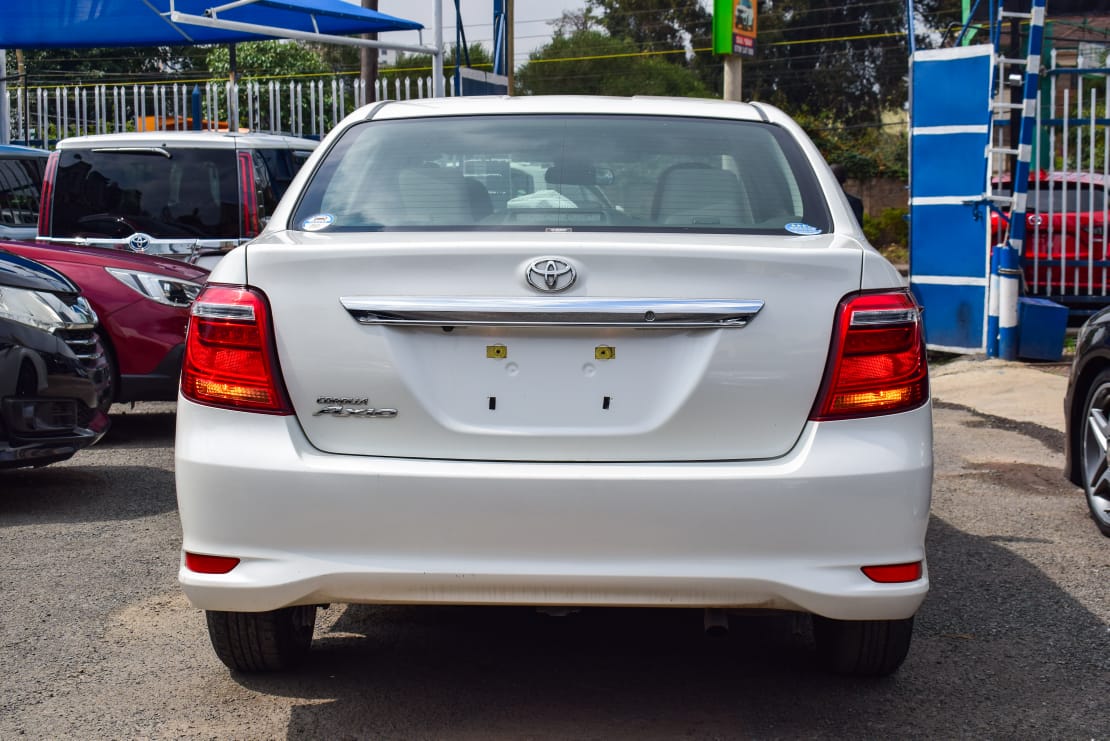 TOYOTA AXIO - INEAX MOTORS