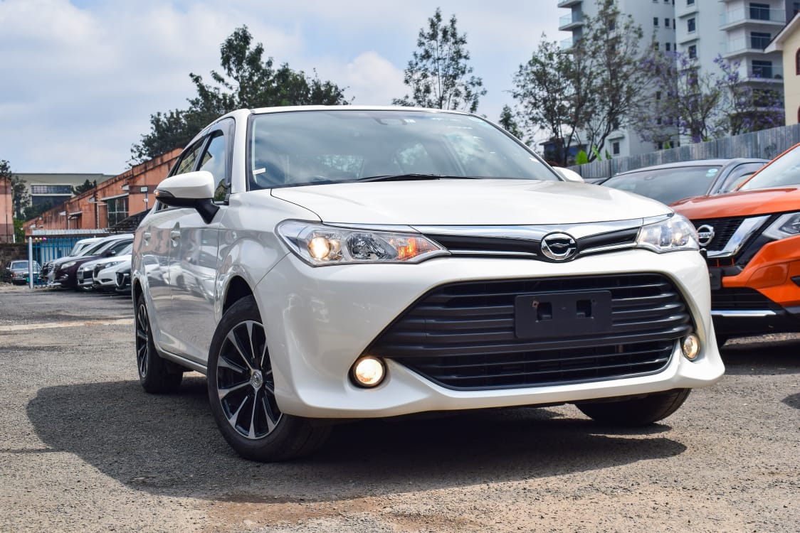 TOYOTA AXIO - INEAX MOTORS