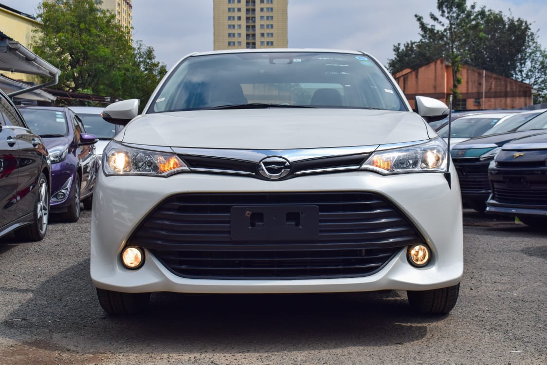 TOYOTA AXIO - INEAX MOTORS