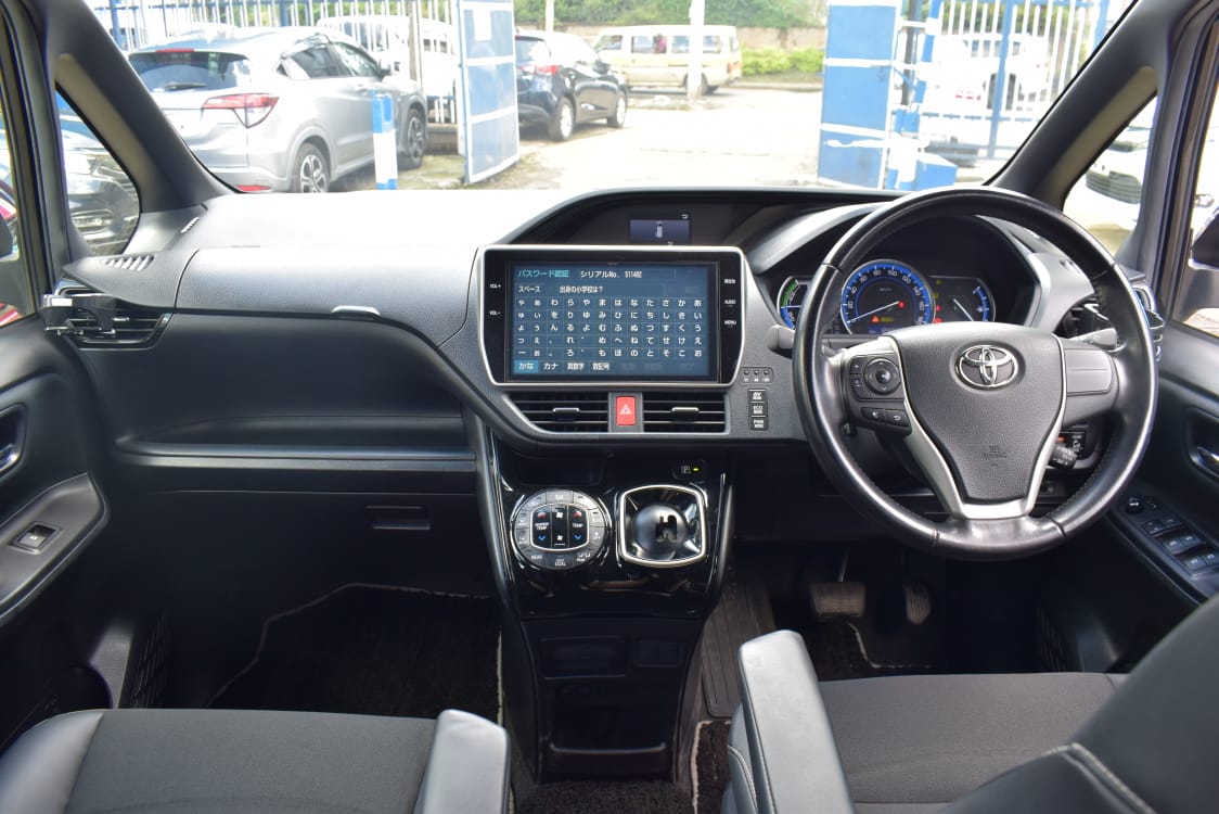 TOYOTA NOAH - INEAX MOTORS