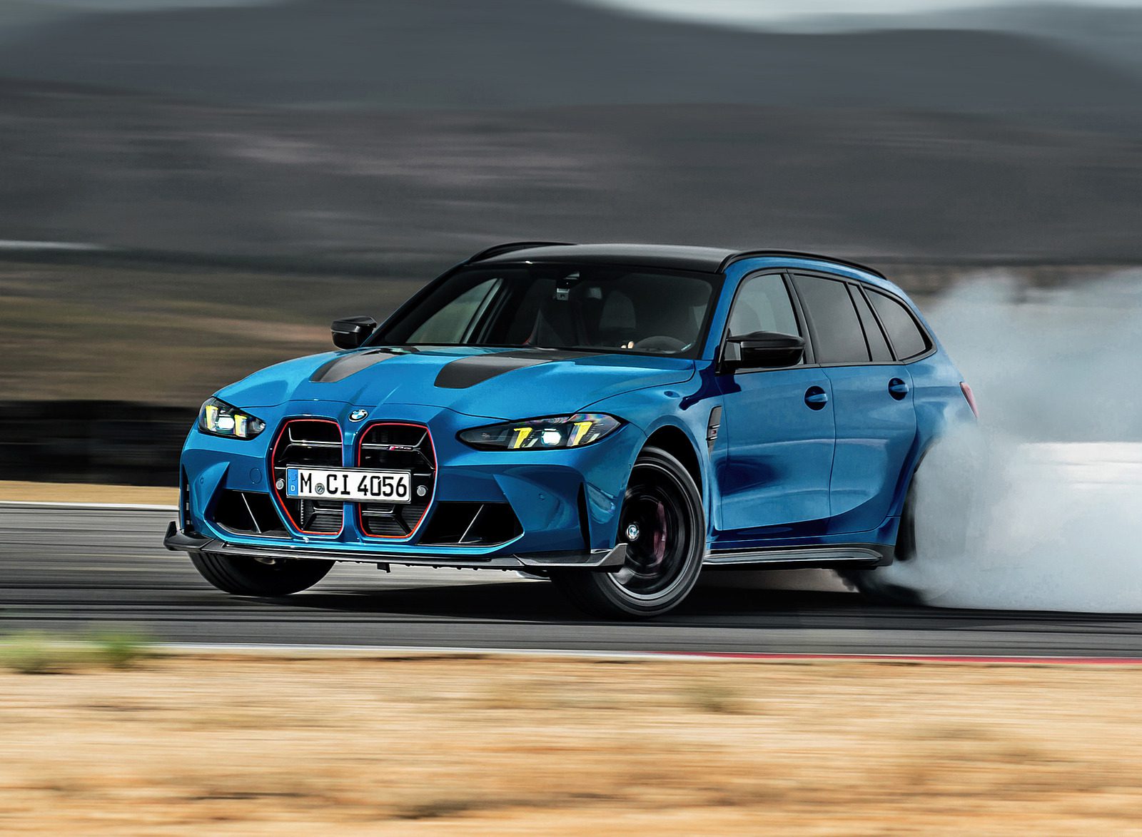 2025 BMW M3 CS Touring Blends Track Power with Everyday Utility - INEAX ...