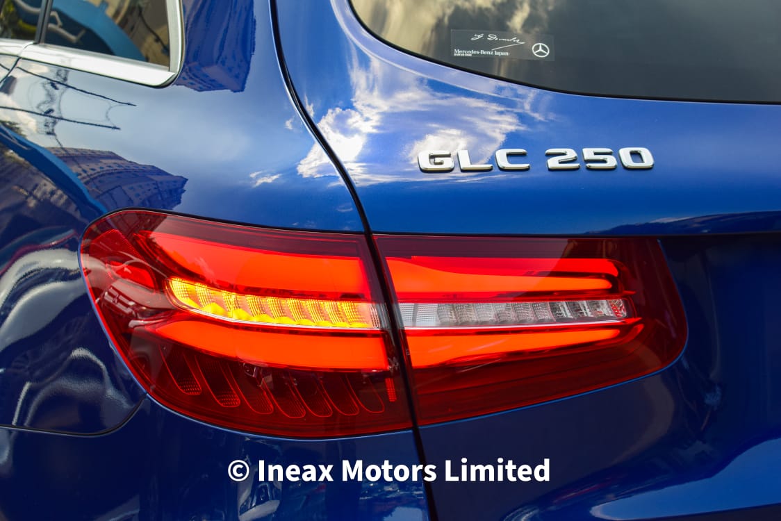 MERCEDES-BENZ GLC - INEAX MOTORS