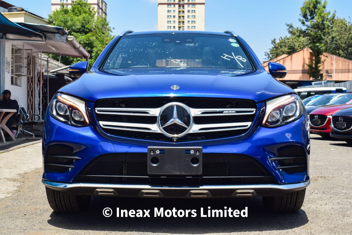 MERCEDES-BENZ GLC - INEAX MOTORS