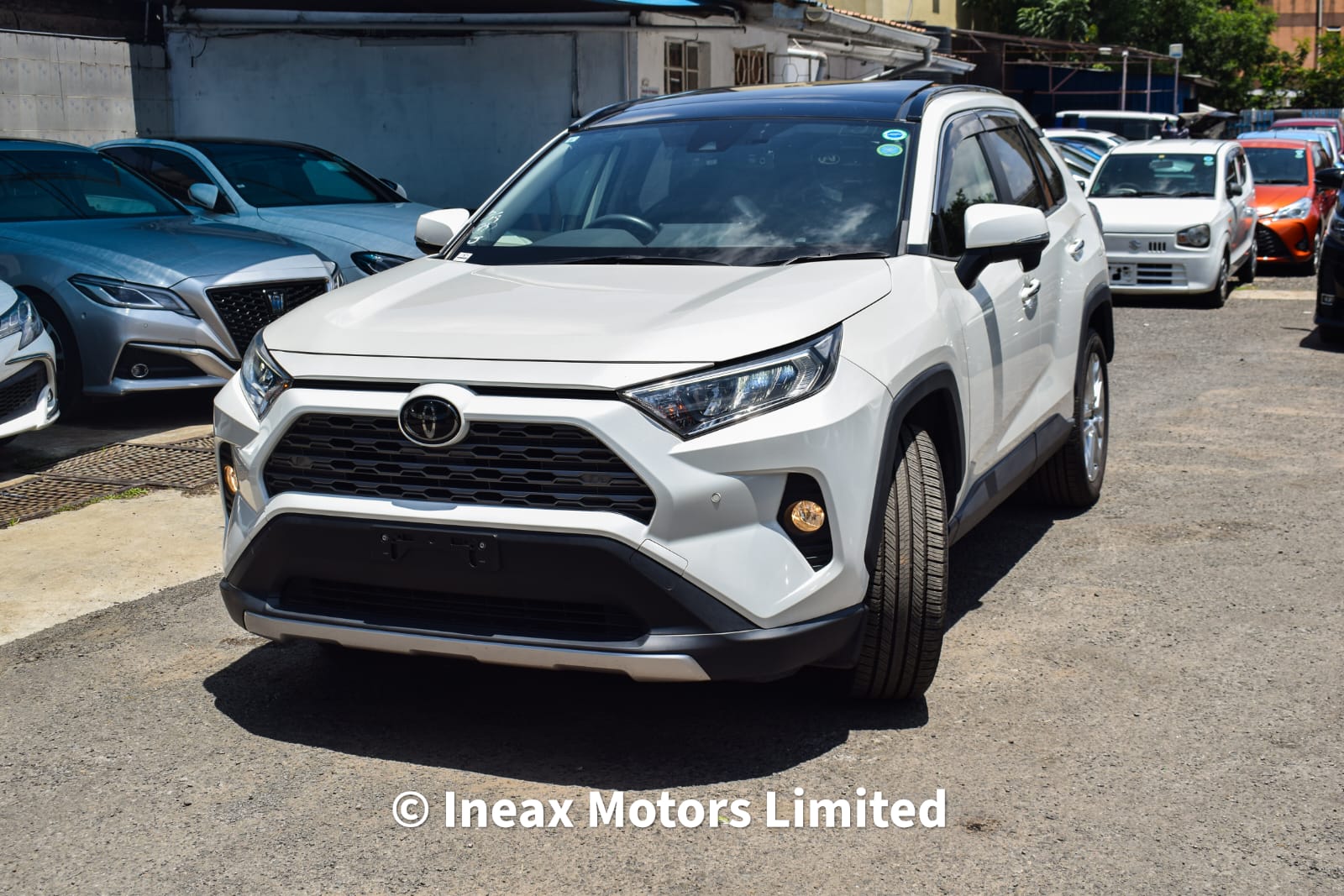 TOYOTA RAV4 - INEAX MOTORS