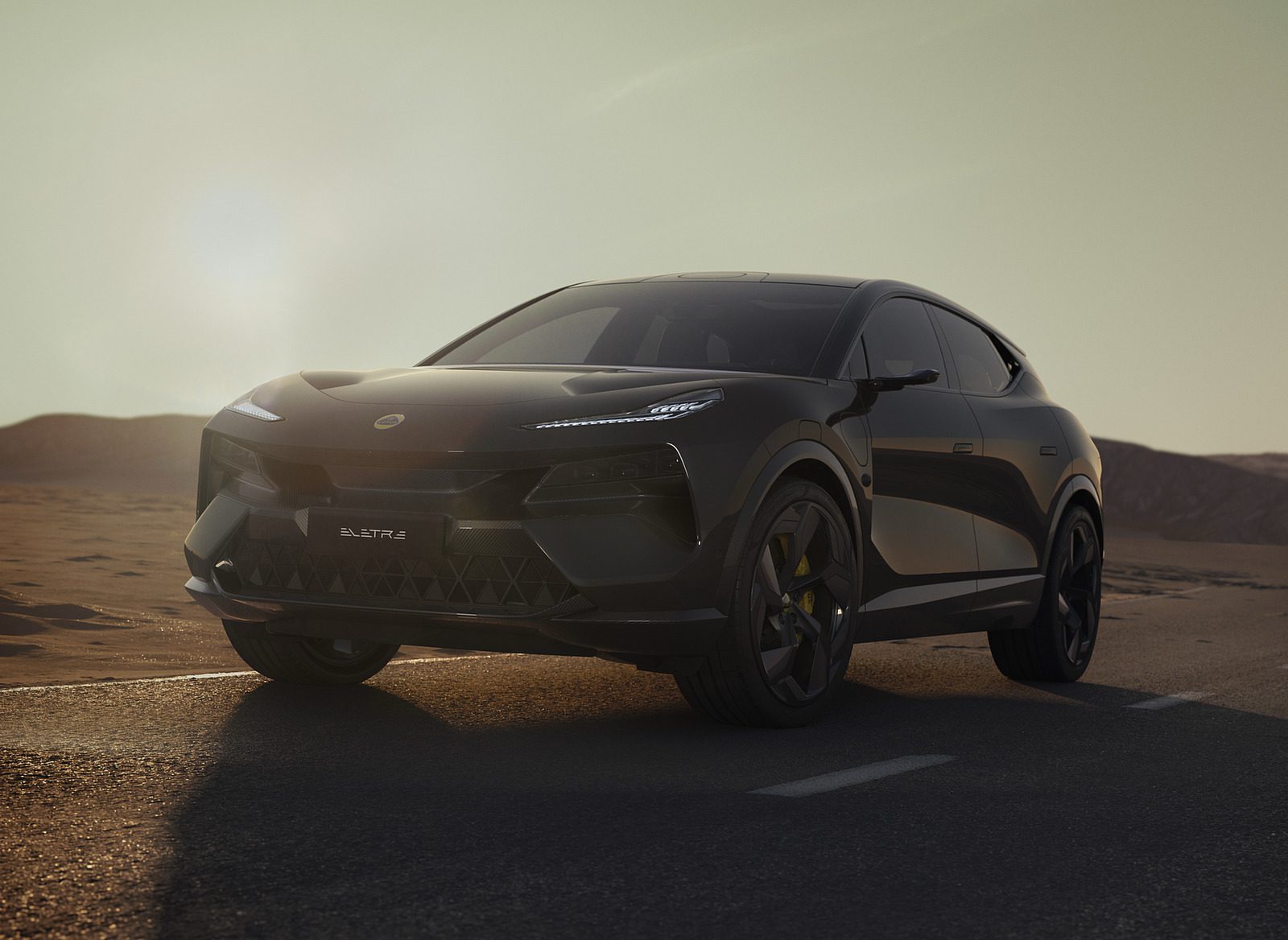 2026 LOTUS ELETRE - INEAX MOTORS