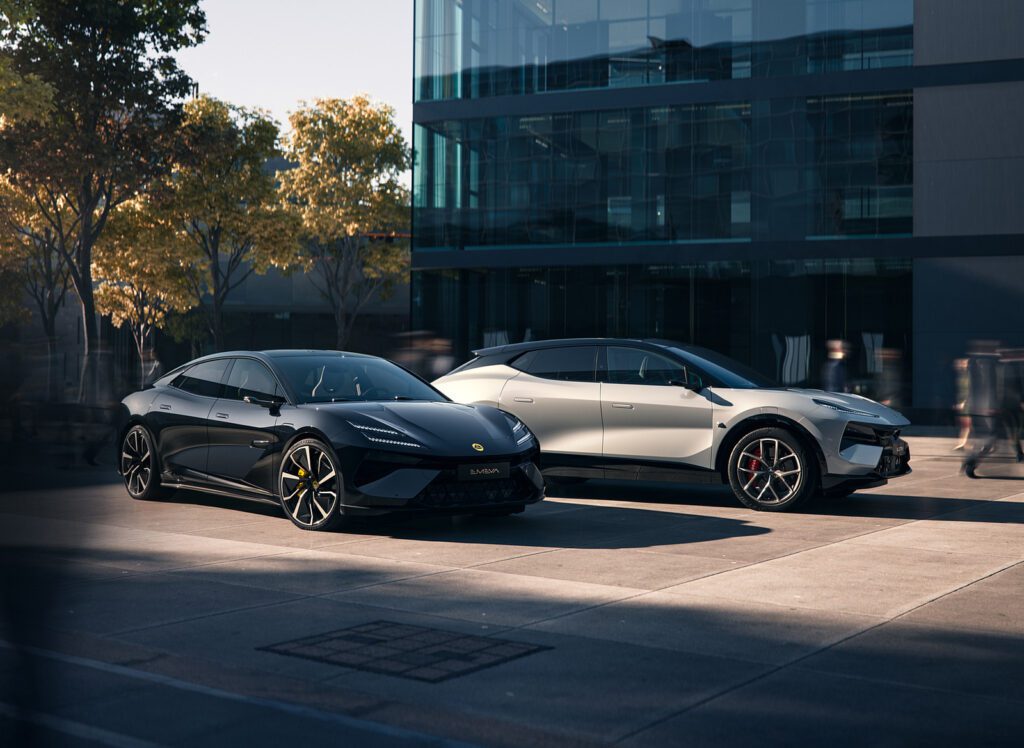 2026 LOTUS ELETRE - INEAX MOTORS