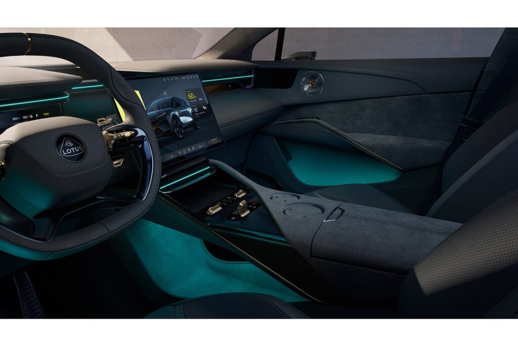 2026 LOTUS ELETRE - INEAX MOTORS