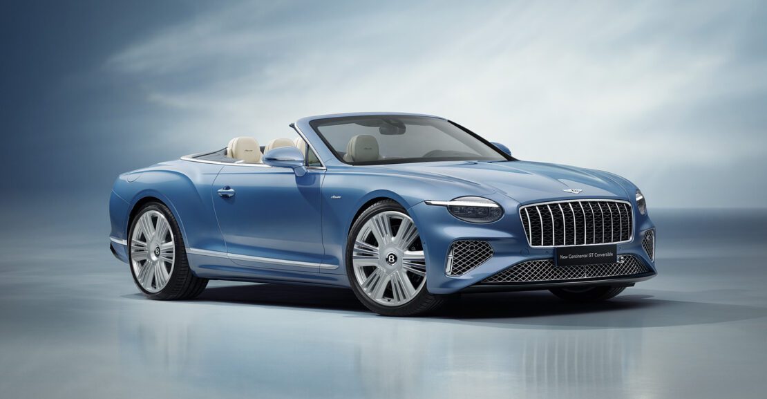 2026 BENTLEY CONTINENTAL GTC - INEAX MOTORS