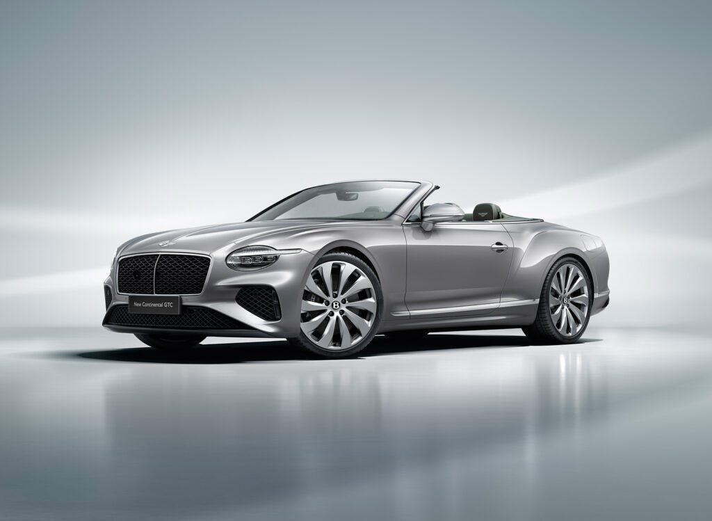 2026 BENTLEY CONTINENTAL GTC - INEAX MOTORS
