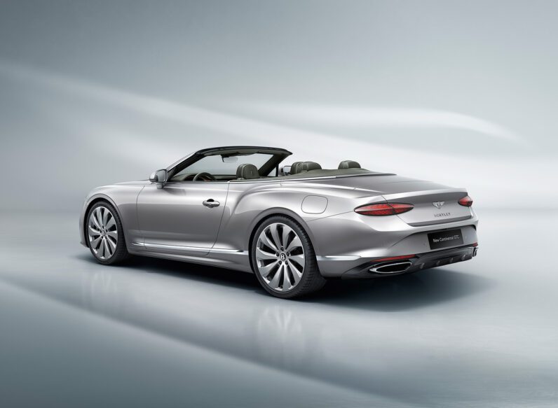 2026 BENTLEY CONTINENTAL GTC - INEAX MOTORS