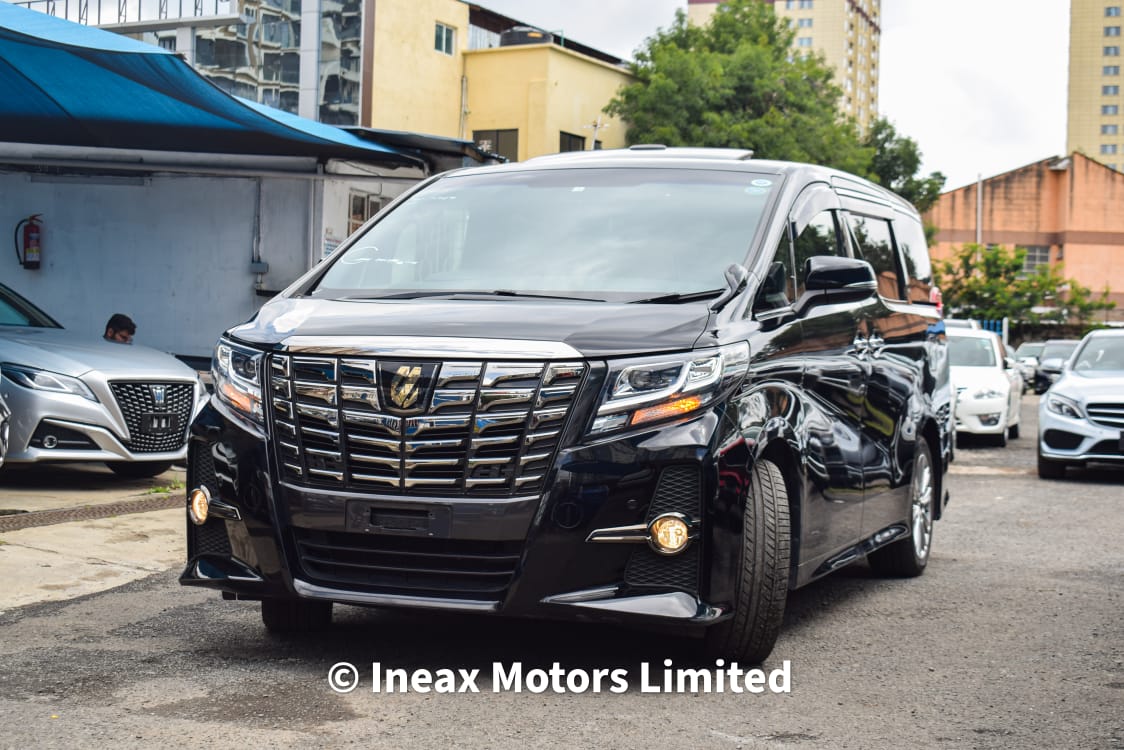 TOYOTA ALPHARD - INEAX MOTORS