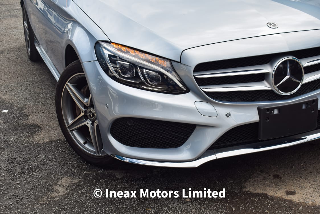 MERCEDES-BENZ C200 - INEAX MOTORS