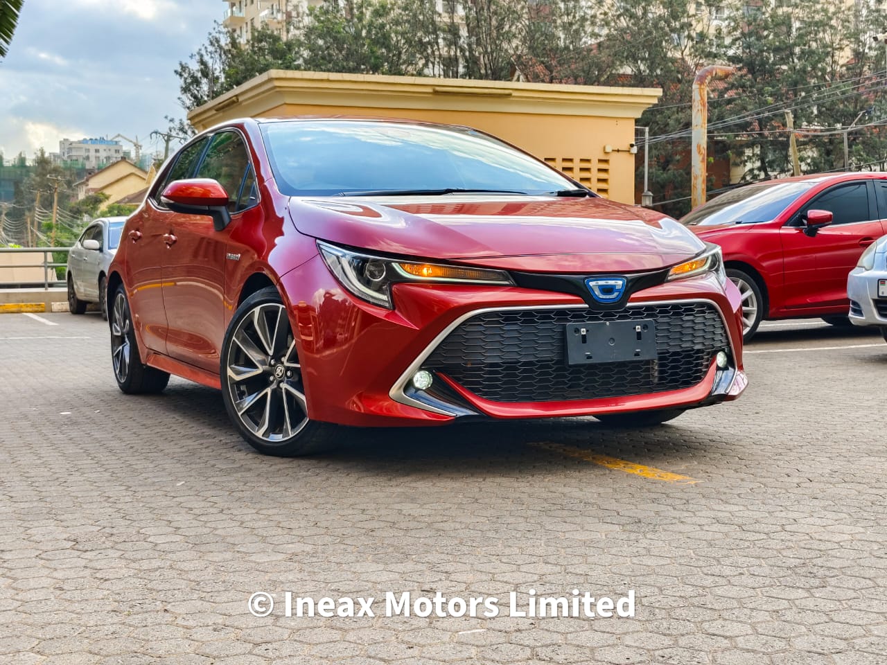 TOYOTA COROLLA SPORT - INEAX MOTORS
