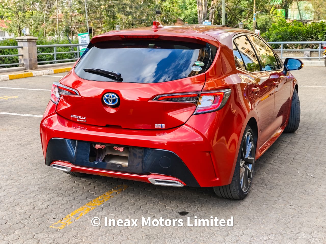 TOYOTA COROLLA SPORT - INEAX MOTORS