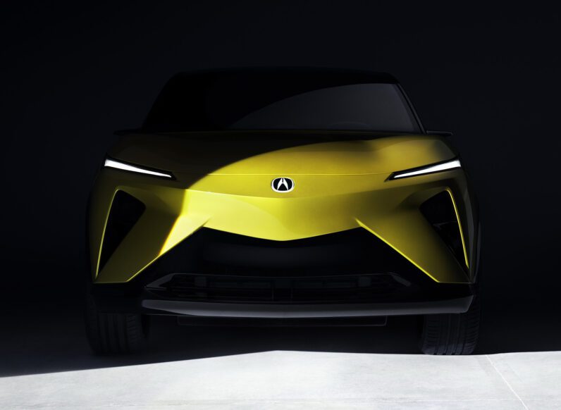2025 ACURA RSX CONCEPT - INEAX MOTORS