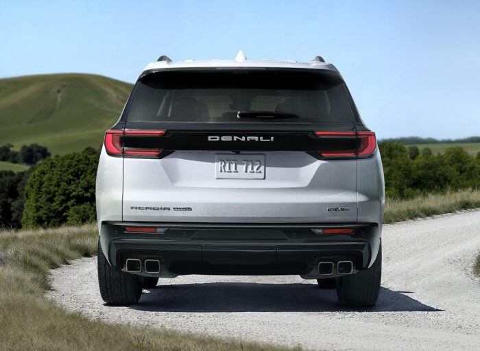 2026 GMC ACADIA DENALI ULTIMATE - INEAX MOTORS