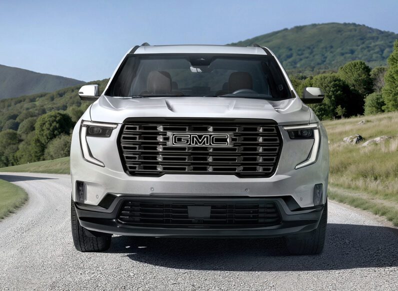 2026 GMC ACADIA DENALI ULTIMATE - INEAX MOTORS