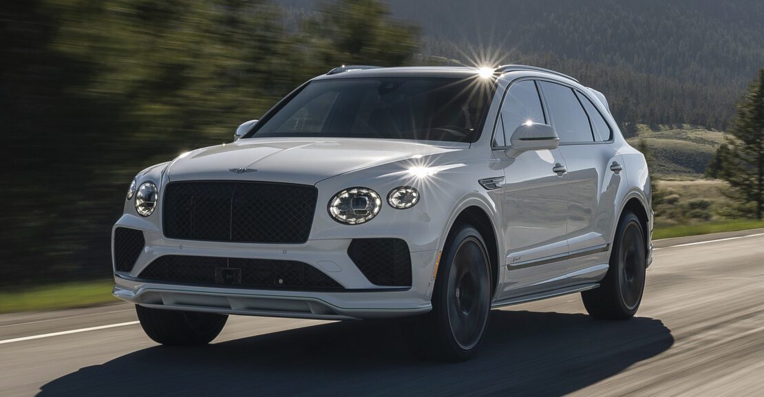2026 BENTLEY BENTAYGA SPEED - INEAX MOTORS